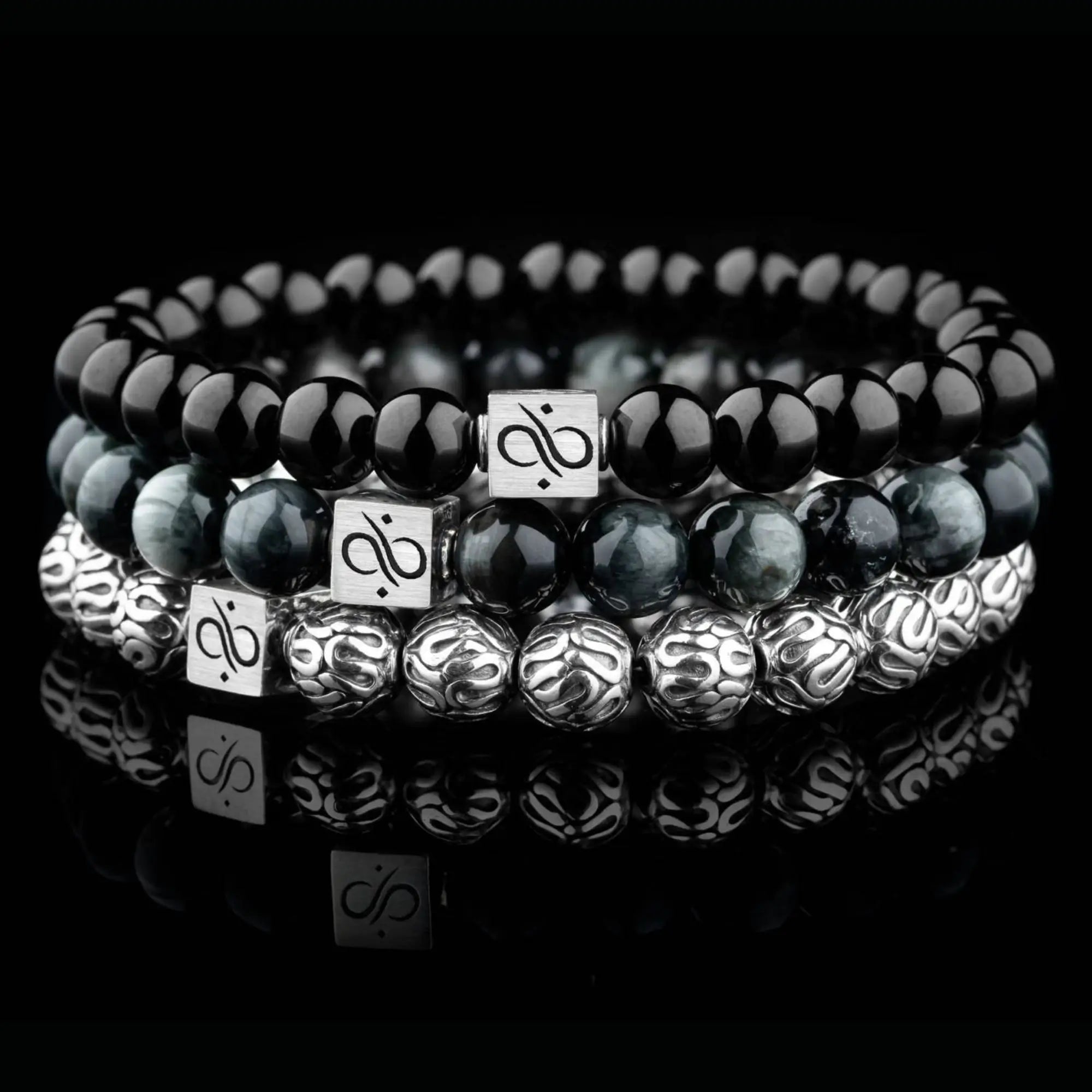 Silver Pack VI - Sterling Silver Bracelet | 8mm