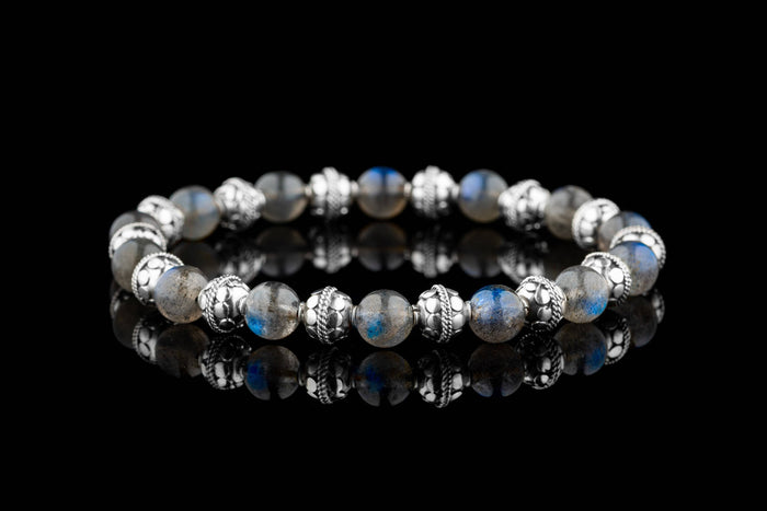 Labradorite Bracelet V (8mm)